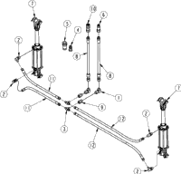 Land Pride SGC0660 Hydraulic Components | Kubota Tractor