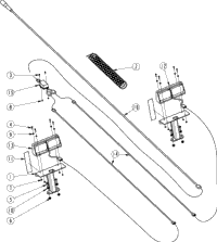 Land Pride AFM3011 (Discontinued) Afm Light Kit S/N 1522478- | Kubota ...