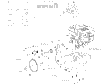 MTD Canada 31AS6BEE515 (2017) Engine Drive | PartsHouse.ca