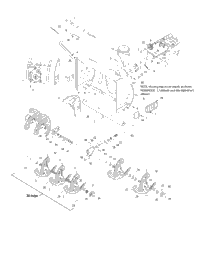 MTD Canada 31AE6MLG597 (2007) Auger And Auger Housing Assy | PartsHouse.ca