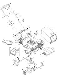 MTD Canada 12A-A22L599 (C459-36420) (2014) General Assembly 12A-A2 ...