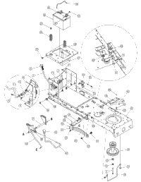 MTD 13AM762F765 (2006) Pto Controls | Outdoor Equipment Co.