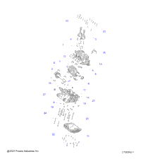 2025 Polaris RANGER 1000 XP NSTR ULTIMATE (R25RRY99AS/BS/AL/BL/AP/BP/A9 ...