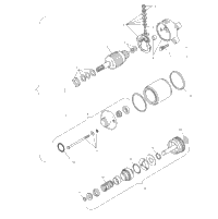 1999 Polaris RANGER (A99RF50AA) Starting Motor | GenuinePolarisParts.com