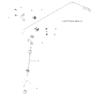 2016 Polaris RANGER 900 XP ALL OPTIONS (R16RT_87) Suspension, Torsion ...