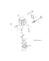 2004 Polaris RANGER 2X4,4X4,6X6 (A04RB42AA/A04RD50AA/AB/AC/A04RF50AA ...