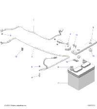 2023 Polaris SPORTSMAN 570 EPS (A23SEE57A1/A3/A6/A9/B1/B3/B6/B9 ...