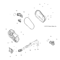 2014 Polaris RANGER XP 900 (R14UH88AA/AC/AR/UH88AAC/ACC/ARC/UH9EAA/AAC ...