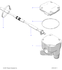 2026 Polaris SPORTSMAN 850 TRAIL 49 R01 (A26SXZ85A9/AN/AZ) Steering ...