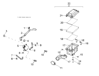 2007 Polaris PREDATOR 50 (A07KA05CA/CB/CD) Air Cleaner | Babbitts ...