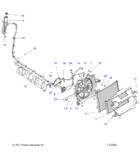 2023 Polaris RZR TURBO R ULTIMATE (Z23GAD92AL/92BL/AE/BE) Engine ...