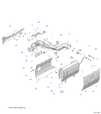 2025 Polaris RANGER 1000 XP NSTR ULTIMATE (R25RRY99AS/BS/AL/BL/AP/BP/A9 ...