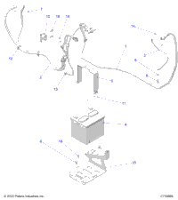 2023 Polaris RANGER CREW XP 1000 PREMIUM R23RSE99A9/B9/AJ/BJ/AK/BK/AX ...