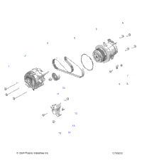 2026 Polaris RANGER 1000 XP NSTR (R26RRU99A9/AF/AH/AB/AS) Engine ...