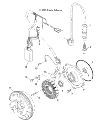 2004 Polaris RANGER 2X4,4X4,6X6 (A04RB42AA/A04RD50AA/AB/AC/A04RF50AA ...