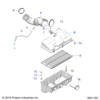 2022 Polaris SLINGSHOT SL/SLR/R (T22AAFGB/AAFHB/AAPGD/AAPHD/AARGB/AARHB ...