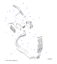 2025 Polaris RANGER 1000 XP NSTR ULTIMATE (R25RRY99AS/BS/AL/BL/AP/BP/A9 ...