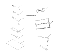 2004 Polaris MAGNUM 330 4X4 (A04CD32AA) Tool Kit /Ab/Ac/Fb | Babbitts ...