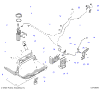 2024 Polaris XPEDITION XP ULTIMATE (G24G2K99AB/AH/BB/BH) Fuel System ...