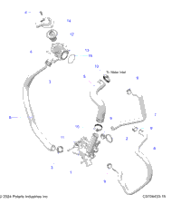 2024 Polaris XPEDITION ADV NORTHSTAR (G24GVW99AF/AN/BF/BN) Engine ...