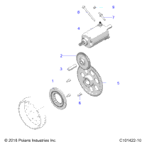 2021 Polaris INTL SPORTSMAN 570 EPS EU/ZUG TRACTOR (A21SEE57F1/F57C1/F1 ...