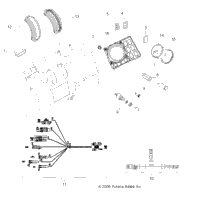 2007 Polaris RANGER 4X4 700 EFI/LE (R07RH68AD/AG/AH/AK/AL/AO/AP/AW ...