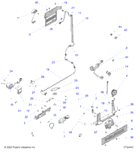 2023 Polaris INTL RANGER 570 EPS, MD, EU5 3PC (R23MAA57P1/SPK ...