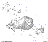 2020 Polaris GENERAL 1000 EPS DELUX (G20GAE99A2/A4/D99AK/AS/BK/BS ...