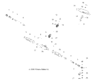 2007 Polaris RANGER 4X4 700 EFI/LE (R07RH68AD/AG/AH/AK/AL/AO/AP/AW ...