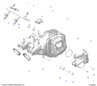2025 Polaris RANGER 1000 XP NSTR ULTIMATE (R25RRY99AS/BS/AL/BL/AP/BP/A9 ...