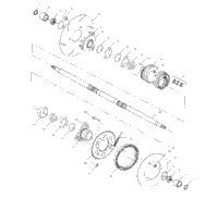 2001 Polaris TRAIL BOSS (A01AA32AA) Rear Housing | GenuinePolarisParts.com