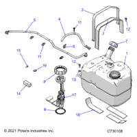 2026 Polaris INTL MS RANGER 570 NORDIC PRO TB1 FC (R26MAU57CP/EP) Fuel ...
