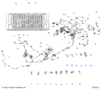 2025 Polaris RZR PRO R ULTIMATE (Z25RPD2KAK/BK/AJ/BJ/AM/BM) Electrical ...