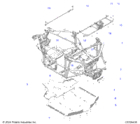 2024 Polaris XPEDITION ADV NORTHSTAR (G24GVW99AF/AN/BF/BN) Chassis ...