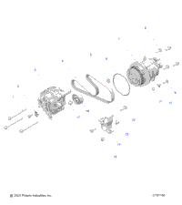 2024 Polaris RANGER 1000 XP NSTR (R24RRU99AJ/BJ/AK/BK/AZ/BZ/A9/B9 ...