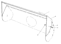 Toro Landscape/Contractor 30768, 52" Rear Discharge Mower, 1988 (SN ...