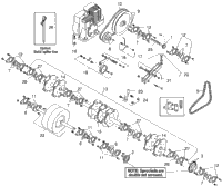 Toro Landscape/Contractor 62064, 442 Turf Aerator, 2000 (SN 200000001 ...
