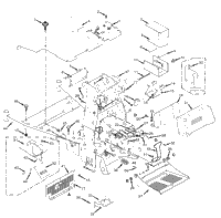Scag Power Equipment SVR36A-19FX V-Ride (S/N J7600001-J7699999) Svr ...
