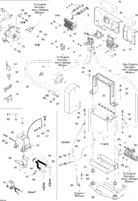 2004 Sea-Doo 3D RFI Electrical System | Fox Powersports Sea-Doo Partshouse