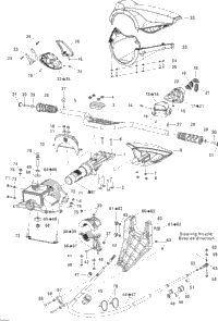 2005 Sea-Doo RXP Steering System | Sea-Doo Warehouse