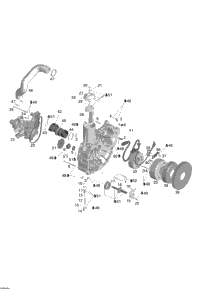 2004 Sea-Doo GTX 4-TEC, Supercharged Pto Cover And Magneto | Fox ...