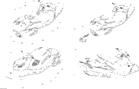 2015 Sea-Doo SPARK ACE 900 (2UP) Decals | OEM Sea-Doo Parts