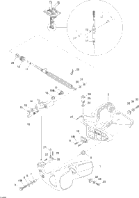 2005 Sea-Doo Sportster 4-TEC Reverse | Fox Powersports Sea-Doo Partshouse