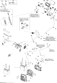 2010 Sea-Doo GTX 155 Electrical System | Fox Powersports Sea-Doo Partshouse