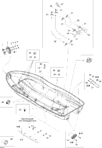 2004 Sea-Doo 3D RFI Hull | Fox Powersports Sea-Doo Partshouse