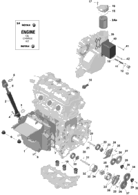 2026 Sea-Doo SPARK - 900 HO ACE - TRIXX - 66TB - Gulfstream Blue - 3UP ...
