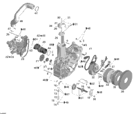 2005 Sea-Doo RXT Pto Cover And Magneto | Sea-Doo Warehouse