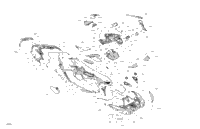 2024 Sea-Doo SPARK TRIXX - 65RC - TRIXX package - Vapor Blue- 1UP Body ...