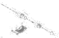 2025 Sea-Doo GTX - 130 - IBR (Rental) - 25SC - Bright White Drive ...