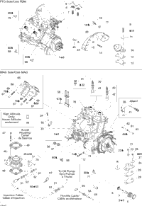 2004 Sea-Doo 3D RFI Engine | Fox Powersports Sea-Doo Partshouse